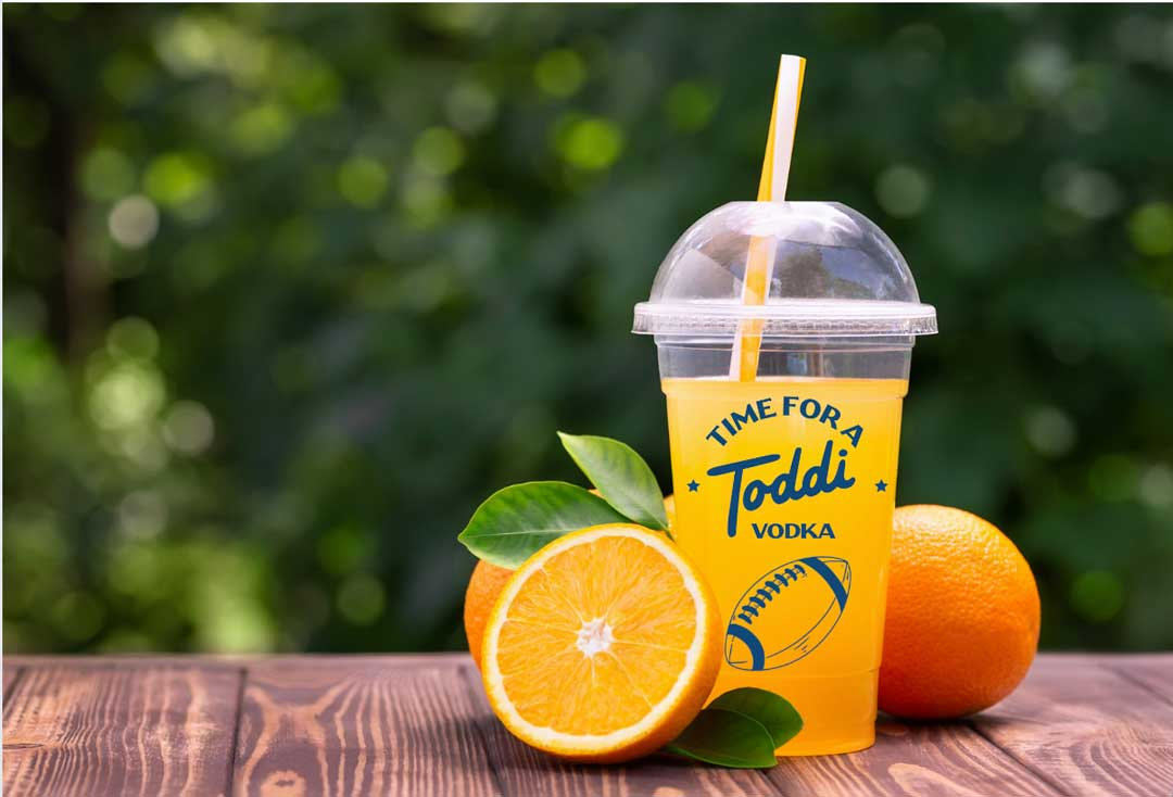 Toddi Tailgate Mimosa | Recipe | Toddi Vodka