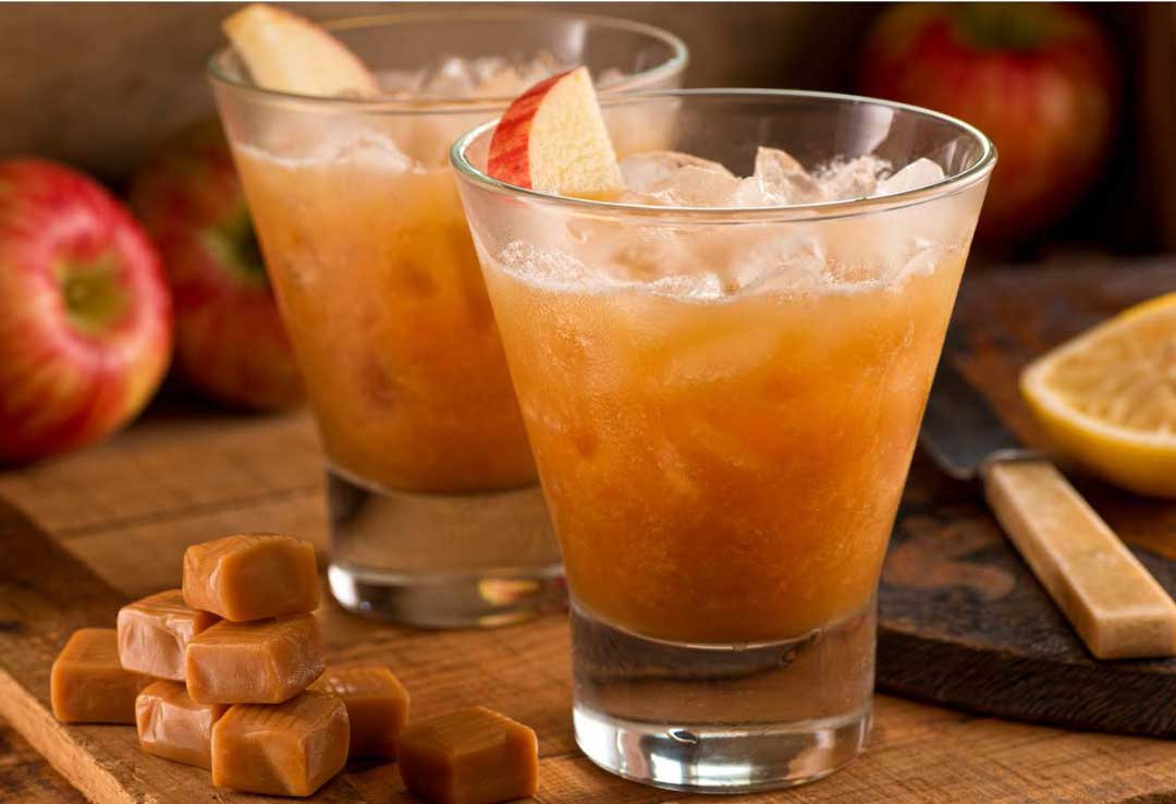 Salted Caramel Cider | Recipe | Toddi Vodka