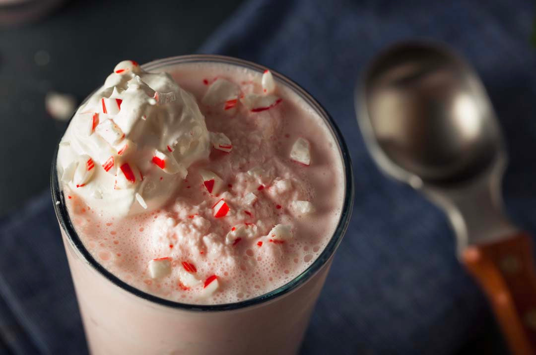 Mrs. Claus’s Minty Milkshake | Recipe | Toddi Vodka
