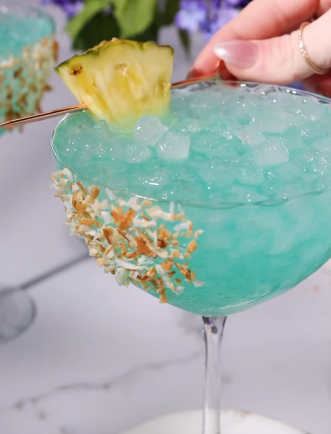 Pineapple Coconut Crush | Recipe | Toddi Vodka
