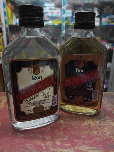 Ron POMALCA Classic 200ml | Bodega Las Americas