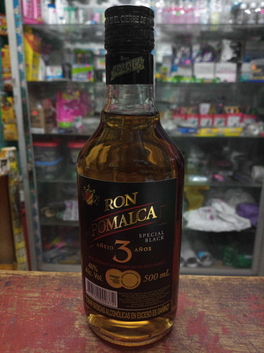 Ron POMALCA Especial Black 500ml | Bodega Las Americas