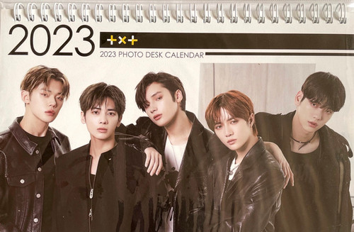 TXT - Desk Calendar 2023-2024 | London Kpop Street