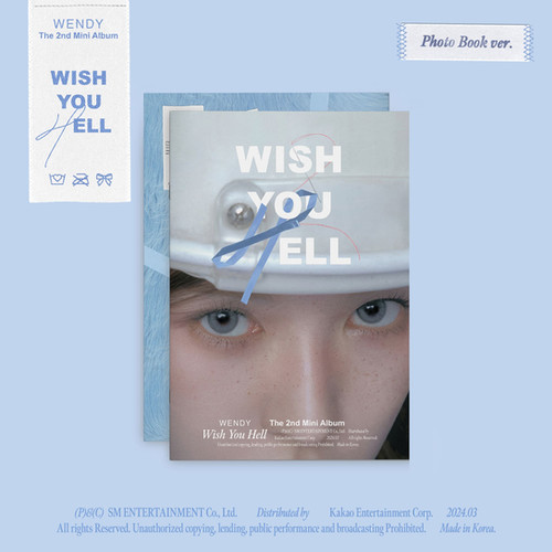 WENDY ALBUM - Wish You Hell (Photobook ver) | London Kpop Street