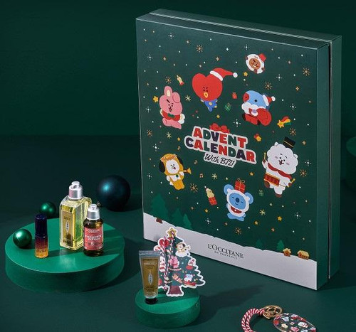 BT21 Advent Calendar 2021 | London Kpop Street