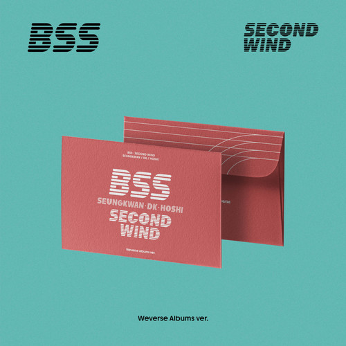 BSS ALBUM - Second Wind (Weverse albums ver) | London Kpop Street