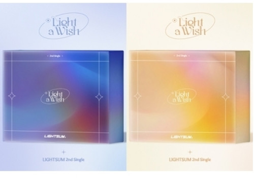 LIGHTSUM ALBUM - Light A Wish | London Kpop Street