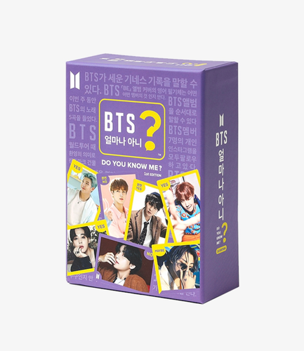 BTS GAME - Do You Know Me? | London Kpop Street