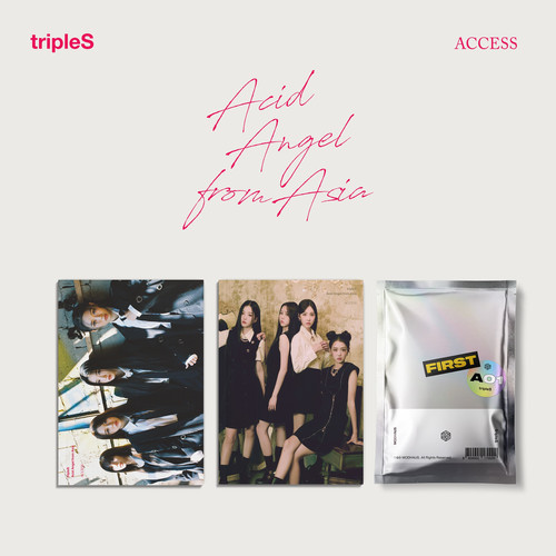 TRIPLES ALBUM - Acid Angel from Asia (Access) | London Kpop Street