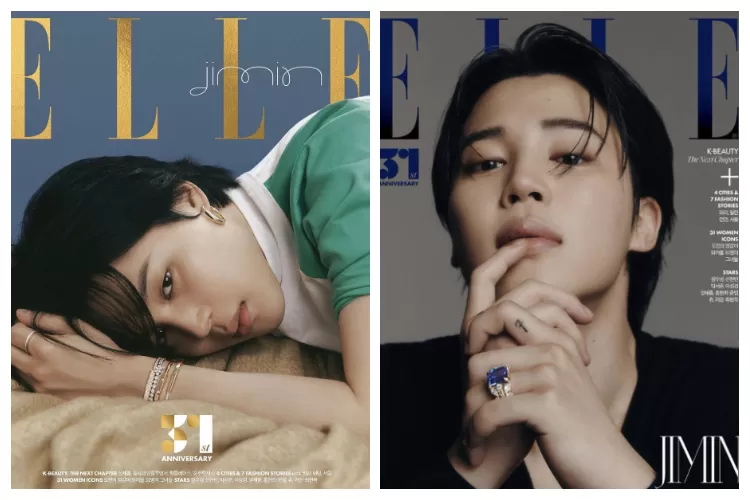 ELLE KOREA MAGAZINE - November 2023 [Jimin] | London Kpop Street