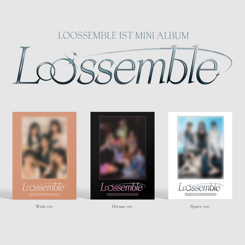 LOOSSEMBLE ALBUM - Loosemble | London Kpop Street