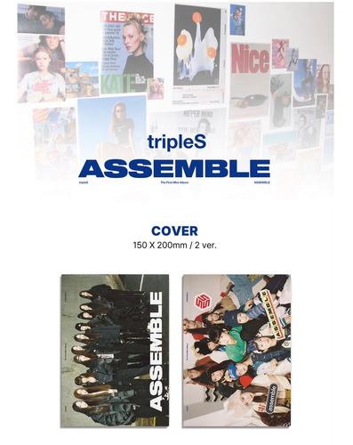 TRIPLES ALBUM - Assemble | London Kpop Street