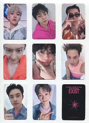 EXO PHOTOCARD - Exist | London Kpop Street