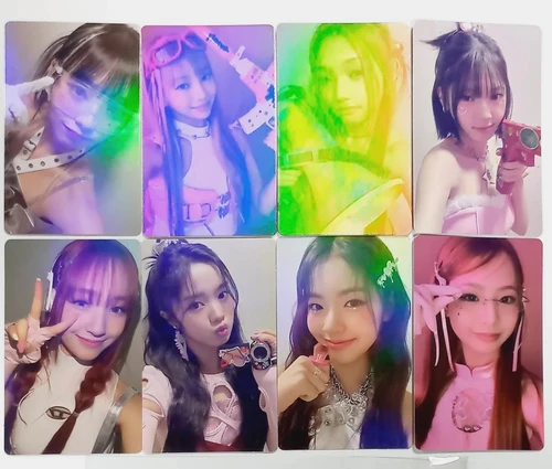 UNIS HOLOGRAM PHOTOCARD - We Unis [Weverse shop] | London Kpop Street