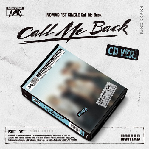NOMAD ALBUM - Call Me Back (CD ver) | London Kpop Street