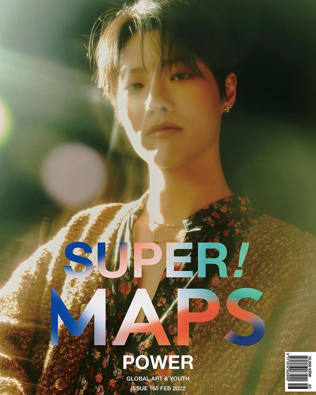 MAPS MAGAZINE - Feb 2022 [Woodz cover] | London Kpop Street