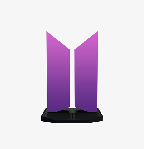 BTS MERCH - Logo The Colour of Love Edition | London Kpop Street