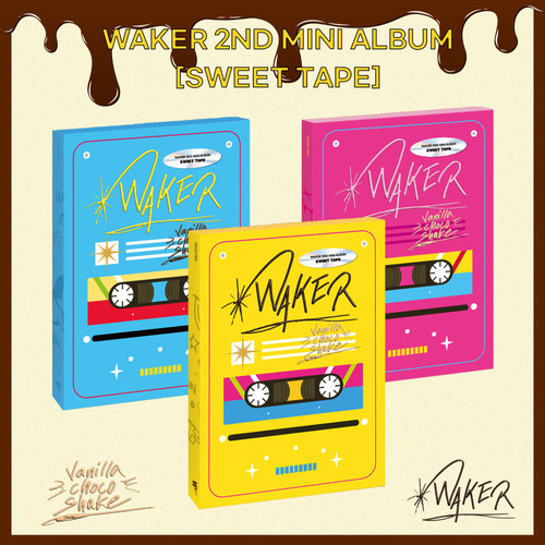 WAKER ALBUM - Sweet Tape (rising card album) | London Kpop Street