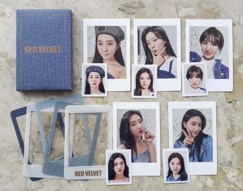 RED VELVET PHOTOCARD SET - Denim | London Kpop Street