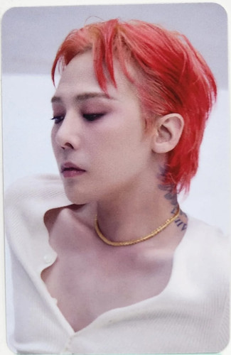 G-DRAGON PHOTOCARD - Ubermensch (mini jewel case) | London Kpop Street