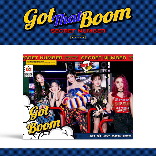 SECRET NUMBER ALBUM - Got That Boom | London Kpop Street