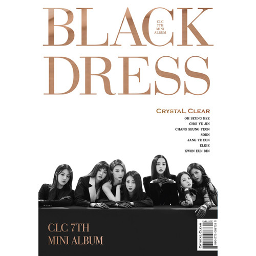 CLC ALBUM - Black Dress | London Kpop Street