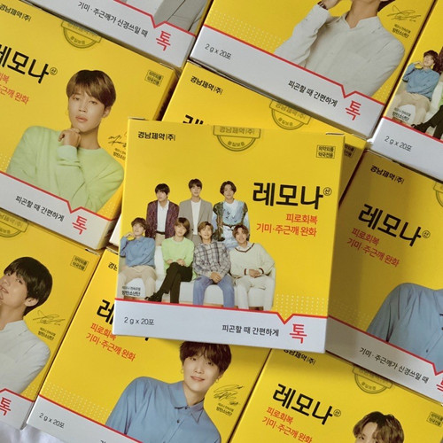 BTS x LEMONA | London Kpop Street