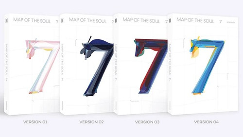 BTS - Map of the Soul: 7 | London Kpop Street