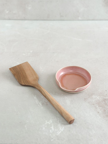 spoon rest in bermuda sands | Pottery Mason