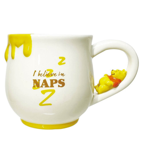 Pooh NAPS Hug Mug | World Par-Tea