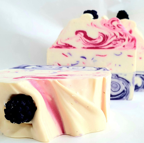 Blackberry & Vanilla Soap | World Par-Tea