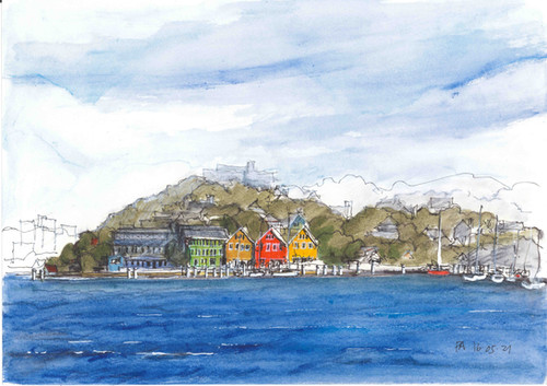 Waterview Wharf Workshops Mort Bay | Acstudio