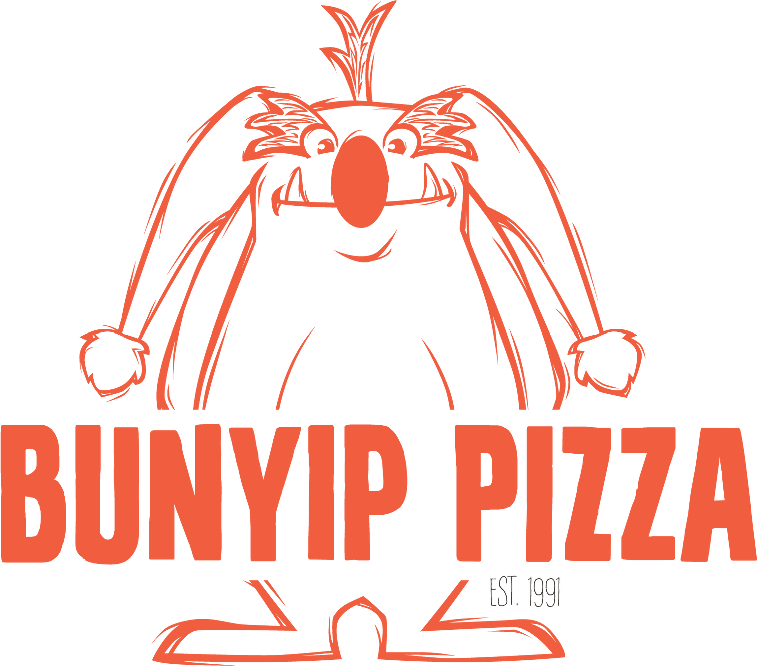 OUR MENU | Bunyip Pizza