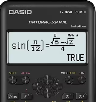 Casio Scientific calculator FX82 AU Plus II | bright-stationers