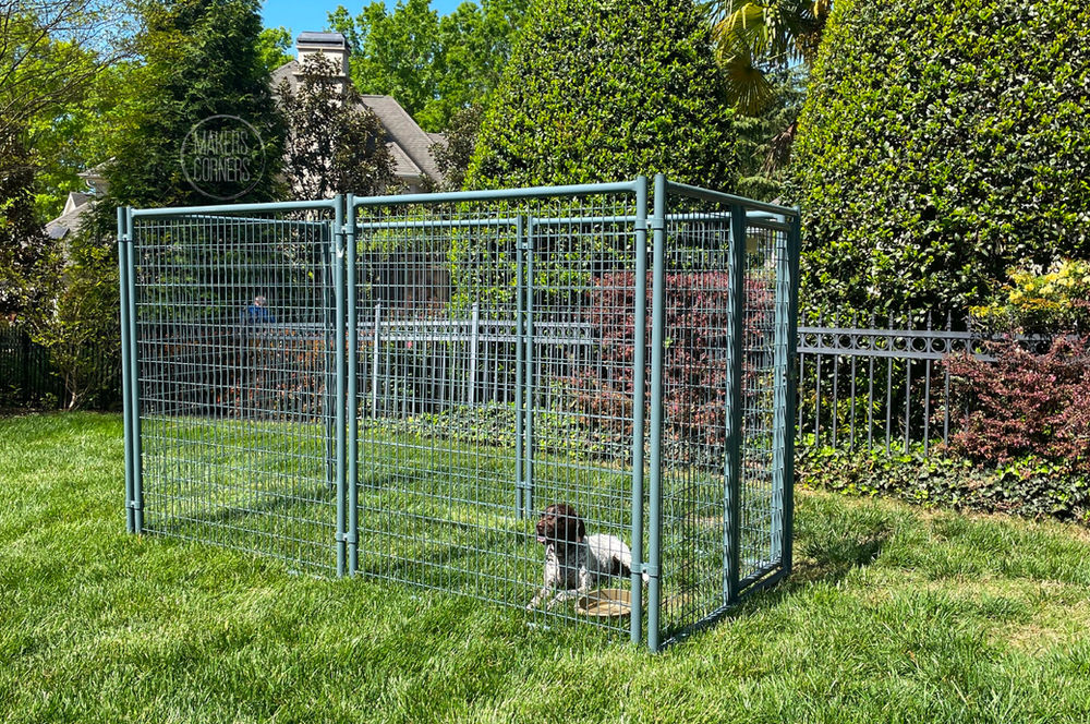 How to Install a Heavy Duty Dog Kennel