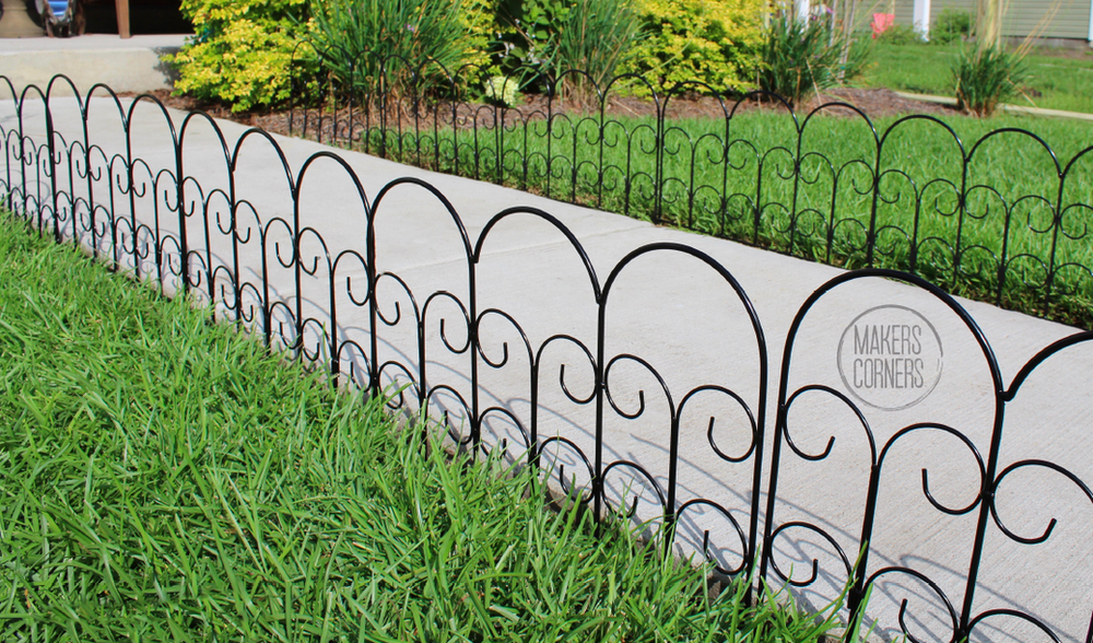 7 Stylish Garden Border Ideas