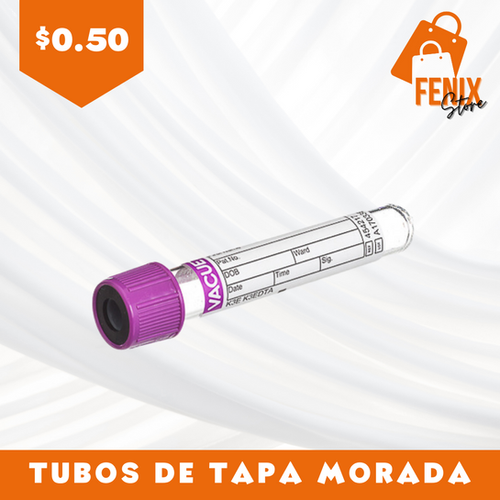 TUBOS DE TAPA MORADA | Fenix Store