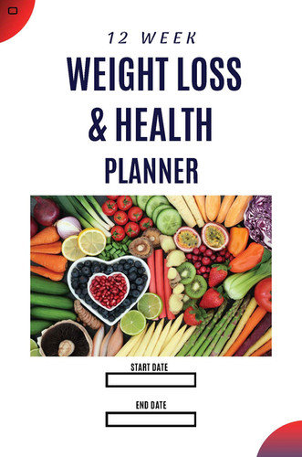 12-week Weight Loss Planner | gonglanguagetutors