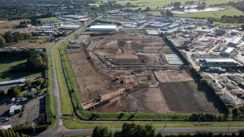 PROJECTS-RANGIORA-BUSINESS-HUB | Davie Lovell-Smith