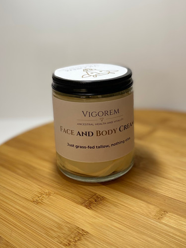 Face and Body Cream 120ml | Vigorem