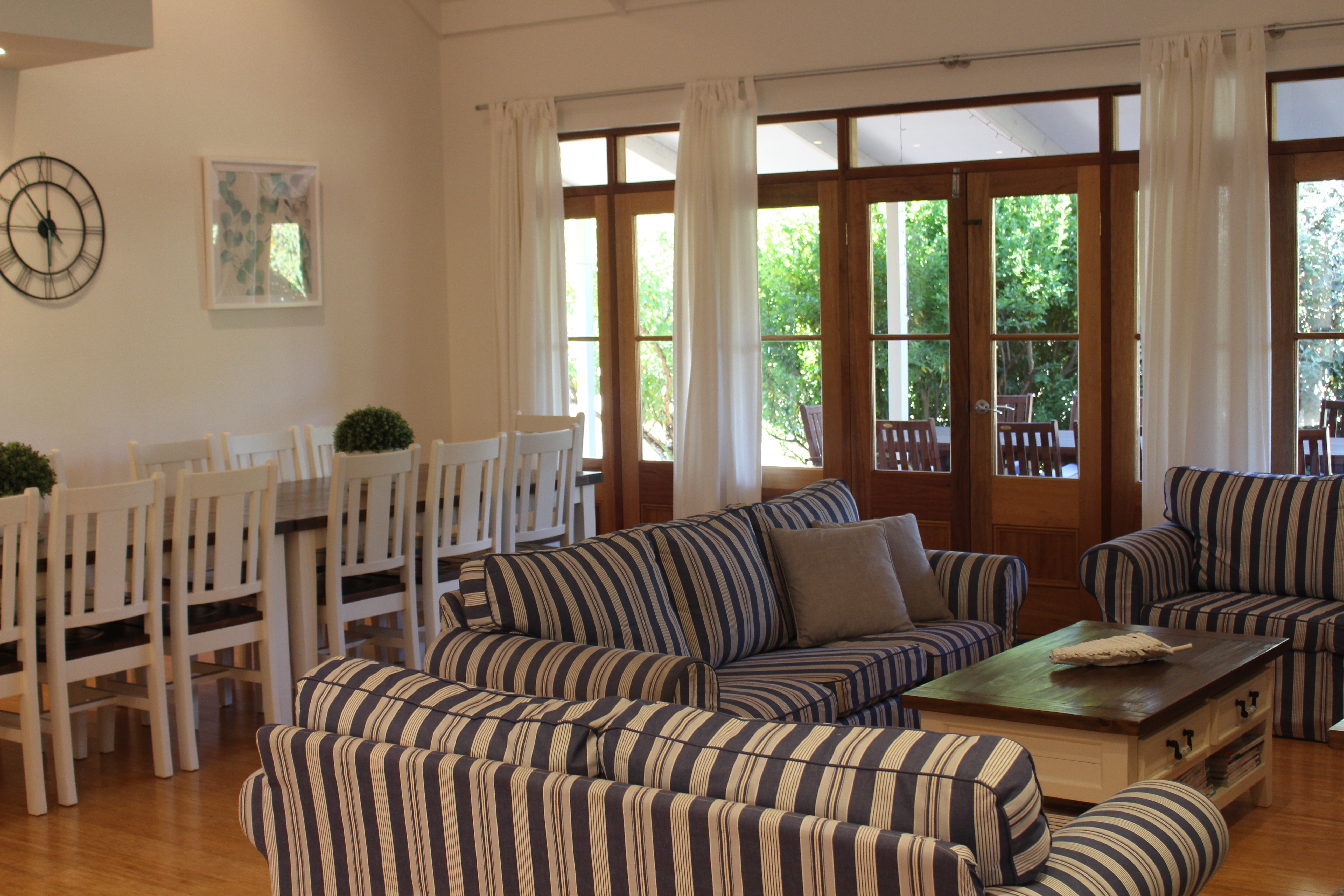 All 3 Cottages | Kingscote Accommodation | Seaside Garden Cottages | Groups