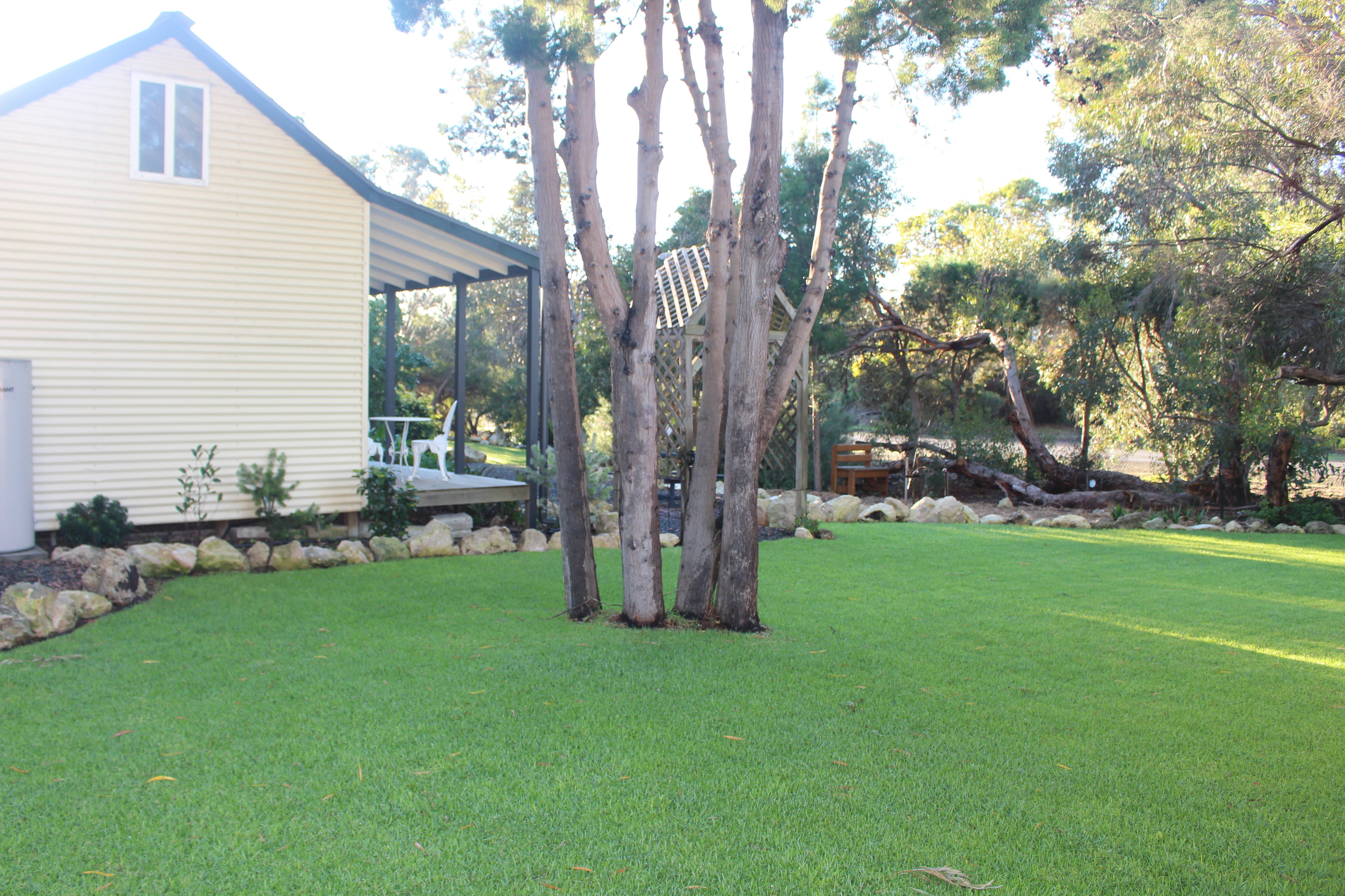 All 3 Cottages | Kingscote Accommodation | Seaside Garden Cottages | Groups