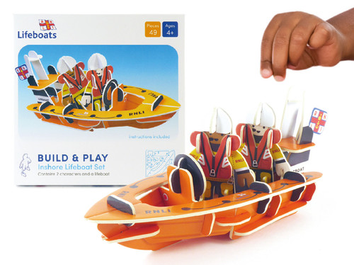 Playpress Toys RNLI On shore Lifeboat Playset | Curious Littles Play