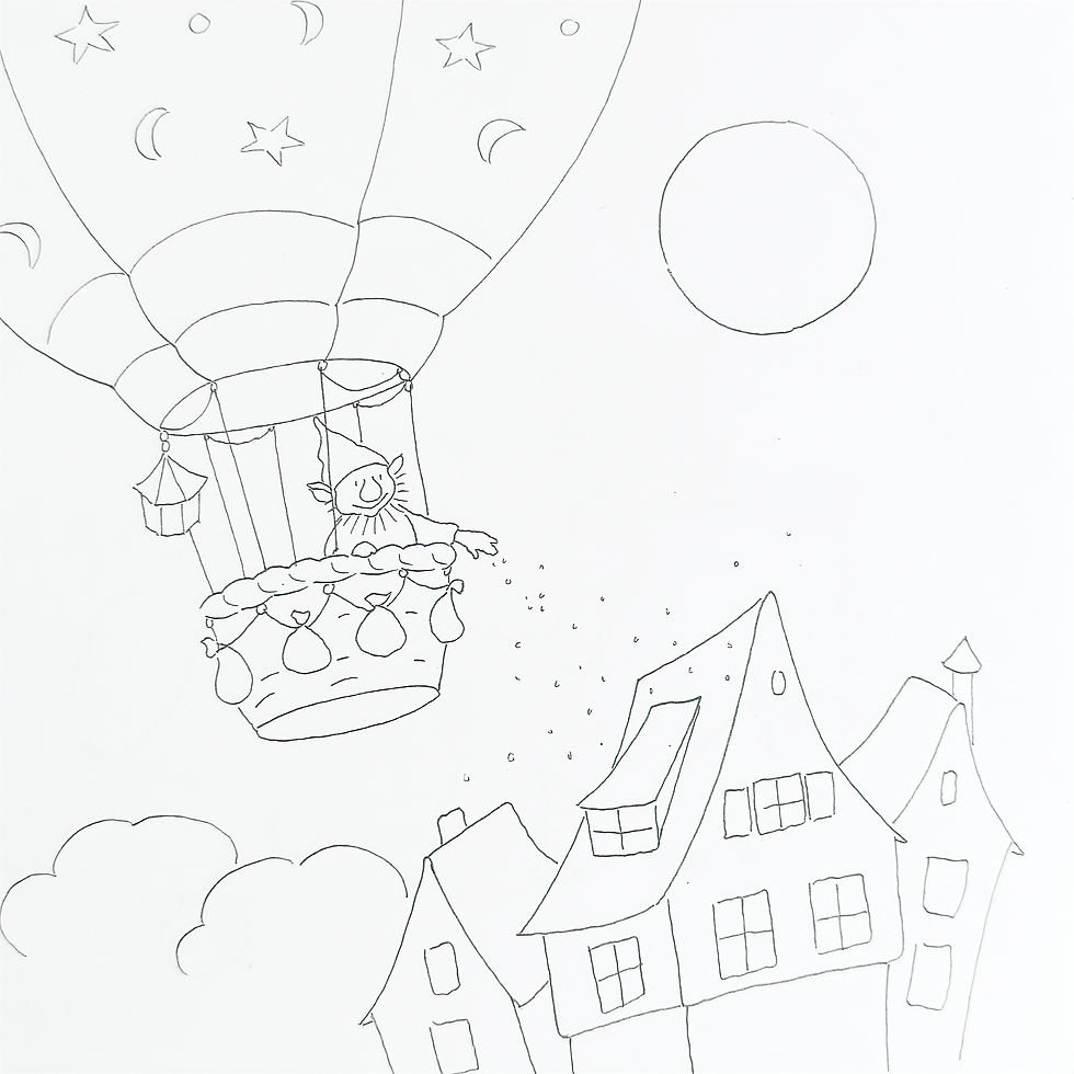 waldorf coloring book