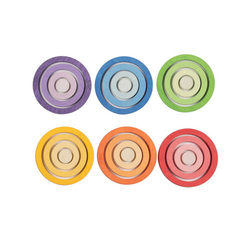 Grapat Nest Rings | Curious Littles Play