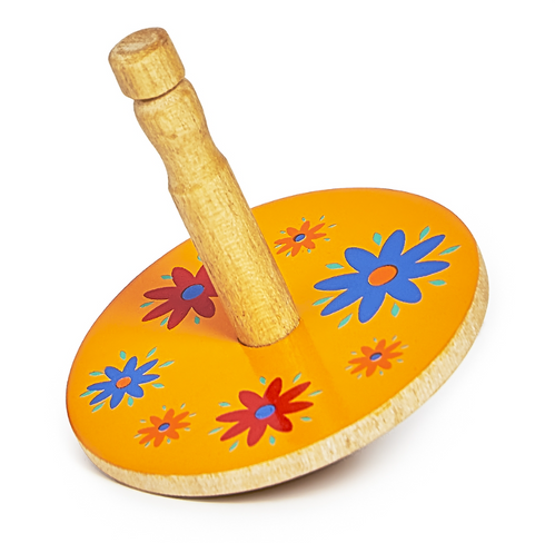 Lanka Kade Yellow Flower Spinning Top - 30th Birthday Collection ...