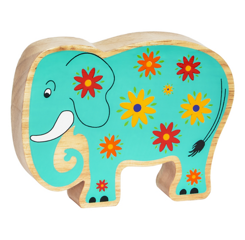 Lanka Kade Green Flower Elephant - 30th Birthday Collection | Curious ...