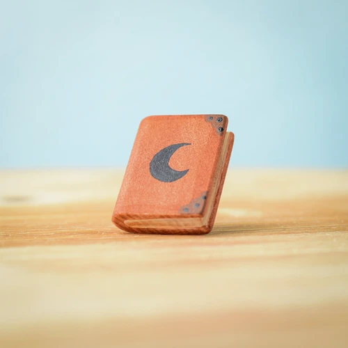 Bumbu Toys Wooden Small Book | Curious Littles Play