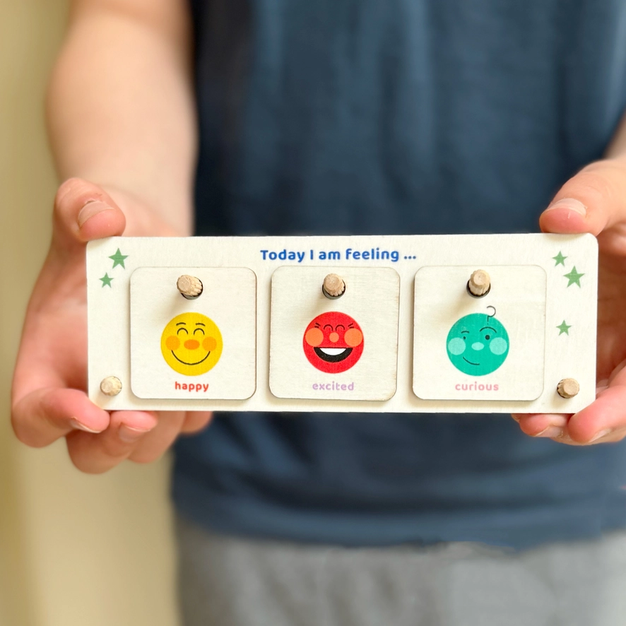 Feelings Chart | Curious Littles Play