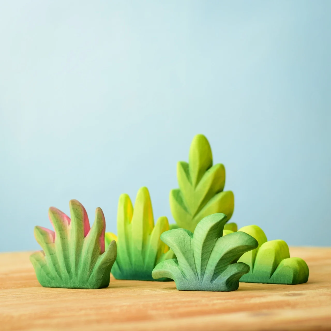 Bumbu Toys Wooden Thuja Shrub | Curious Littles Play